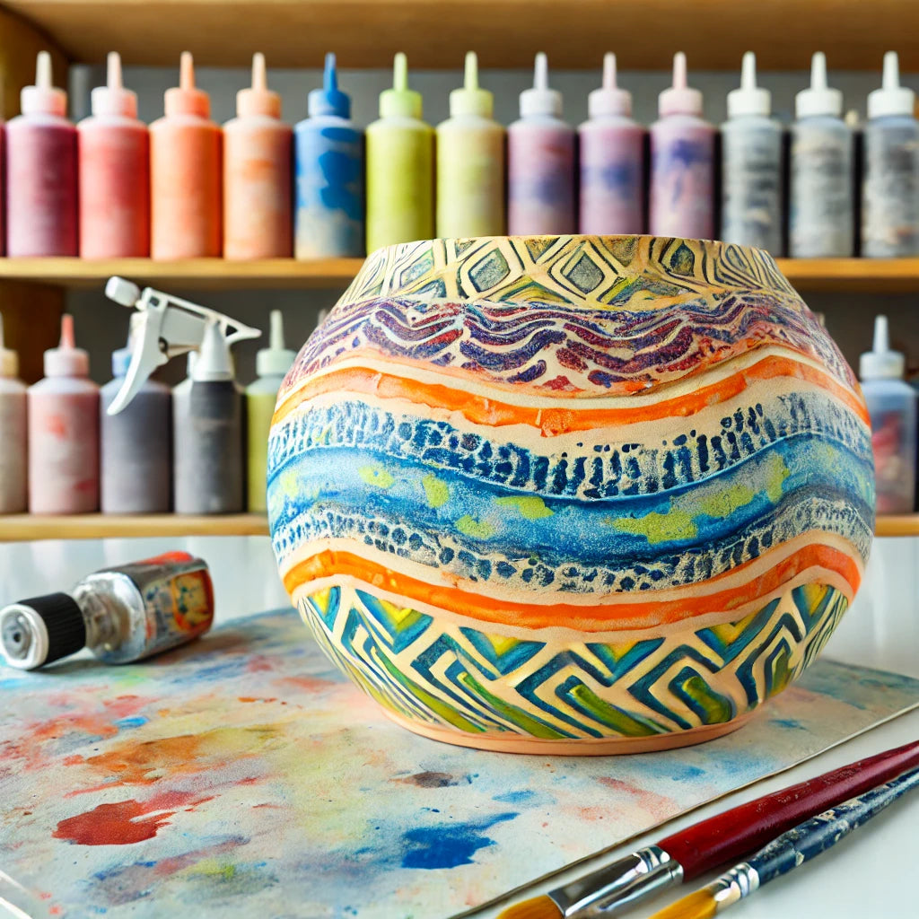 Mastering the Art of Layering Underglazes: A Comprehensive Guide – CÍ ...