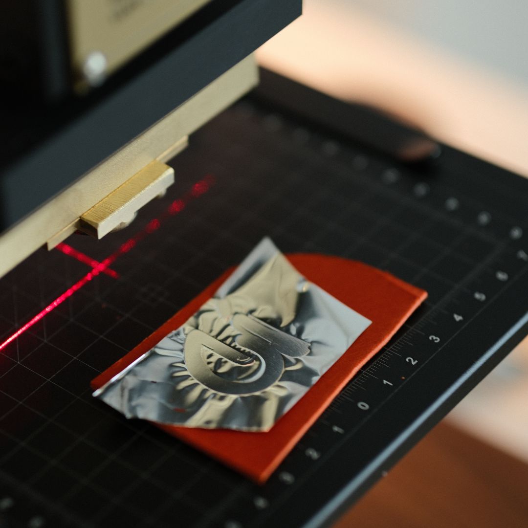 Finding the Perfect Temperature for Hot Foil Stamping on Different Mat ...