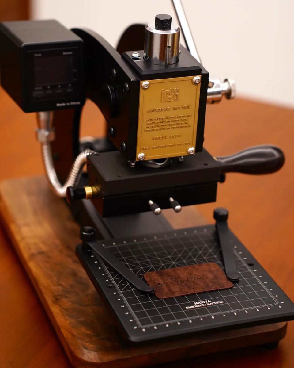 Maxita EC-17 Hot Stamping Machine: The Ultimate Guide to Screen Operat ...