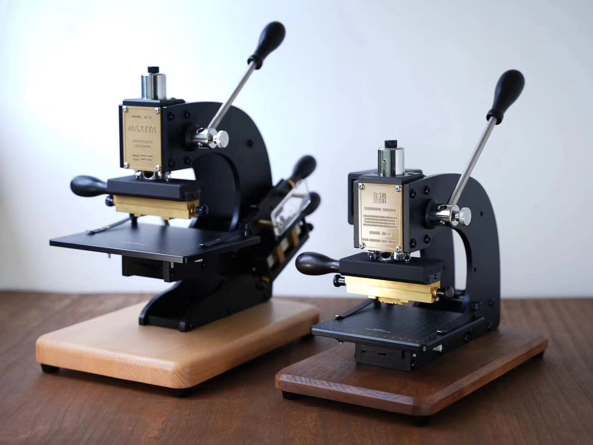 Maxita Hot Foil Stamping Machine: The Ultimate Guide – CÍ OFFICIAL
