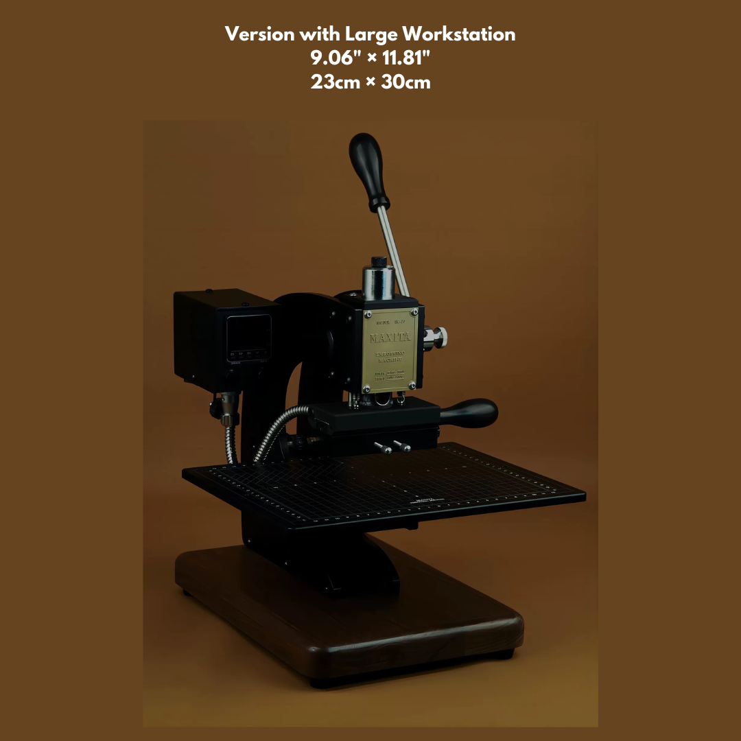 Free Shipping; Maxita Hot Foil Stamping/ Embossing Machine EC-27 – CÍ ...