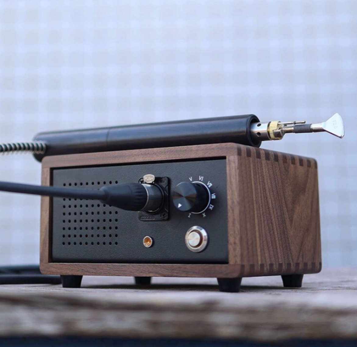 Vulcan Master Electric Leather Edge Creaser – CÍ OFFICIAL