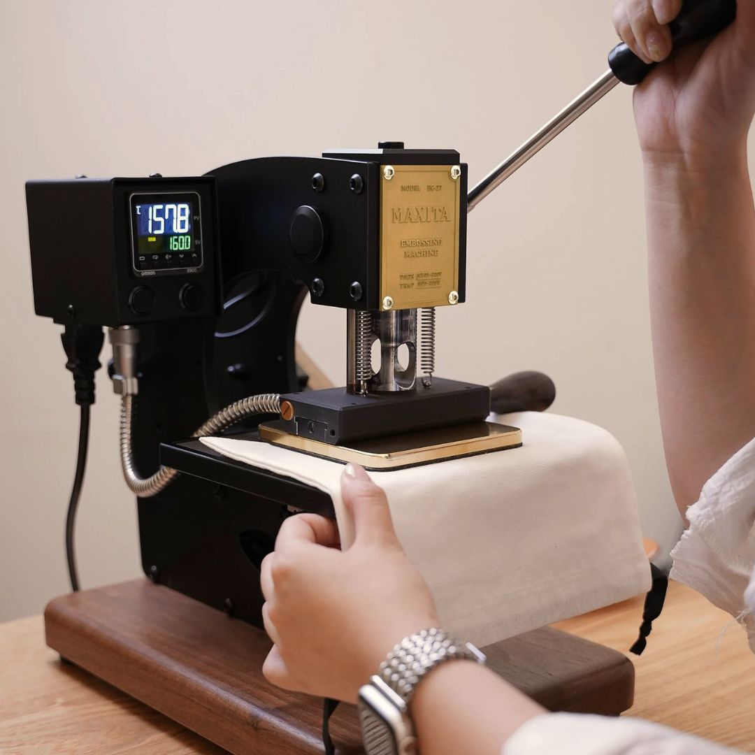 Fabric/T-Shirt Transfer Clamp/Holder for MAXITA Hot Foil Embossing Mac ...