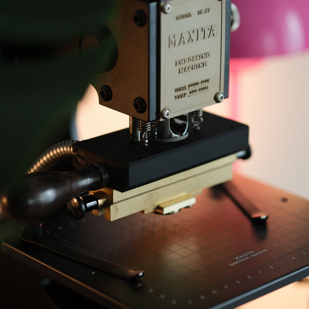 Free Shipping; Maxita Hot Foil Stamping/ Embossing Machine EC-27 – CÍ ...