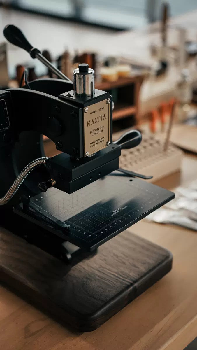 Free Shipping; Maxita Hot Foil Stamping/ Embossing Machine EC-27 – CÍ ...