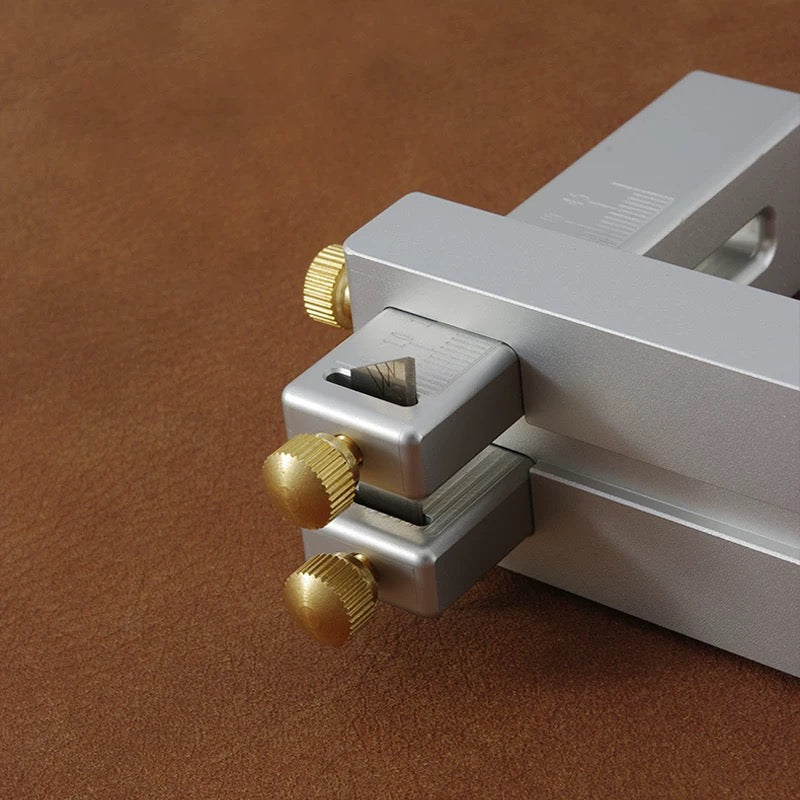 Mini Portable Leather Strip Cutter (Blades Included) – CÍ OFFICIAL