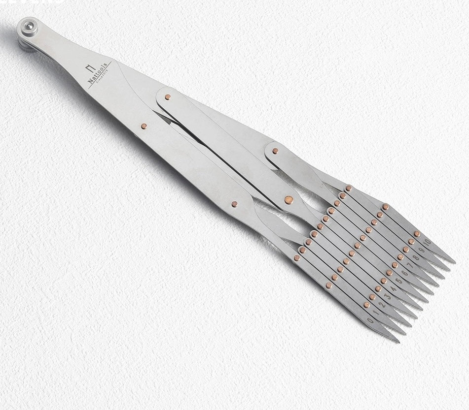 3-Piece Quick Mark Equally Spacing Divider Ruler – CÍ OFFICIAL