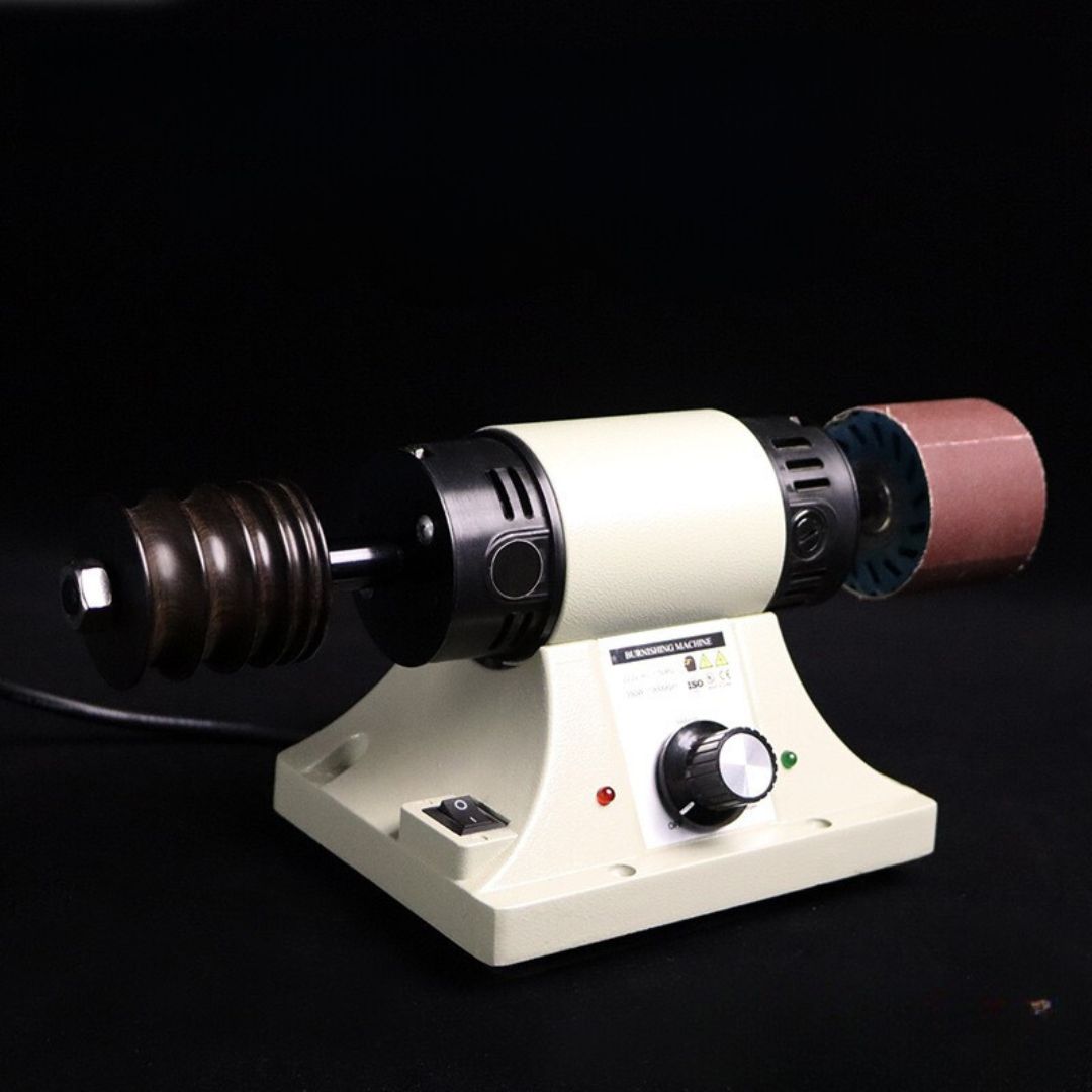 Leather Polishing Burnishing Machine – 8000RPM Adjustable Grinder for ...