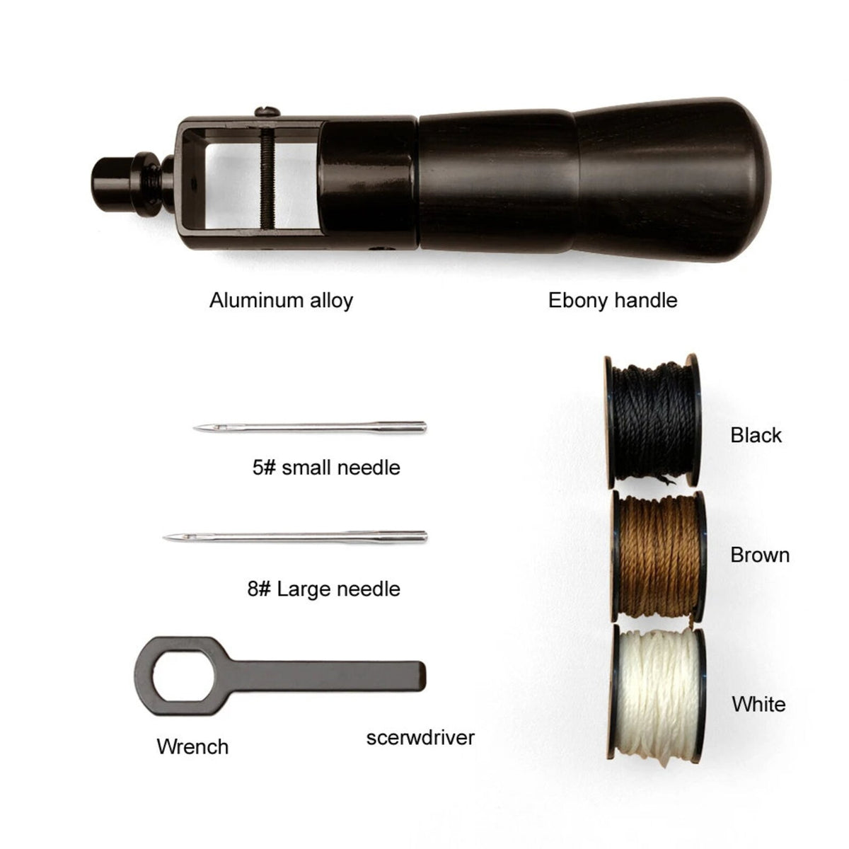 Stitch Awl Set, 7Pcs Sewing Kit – CÍ OFFICIAL