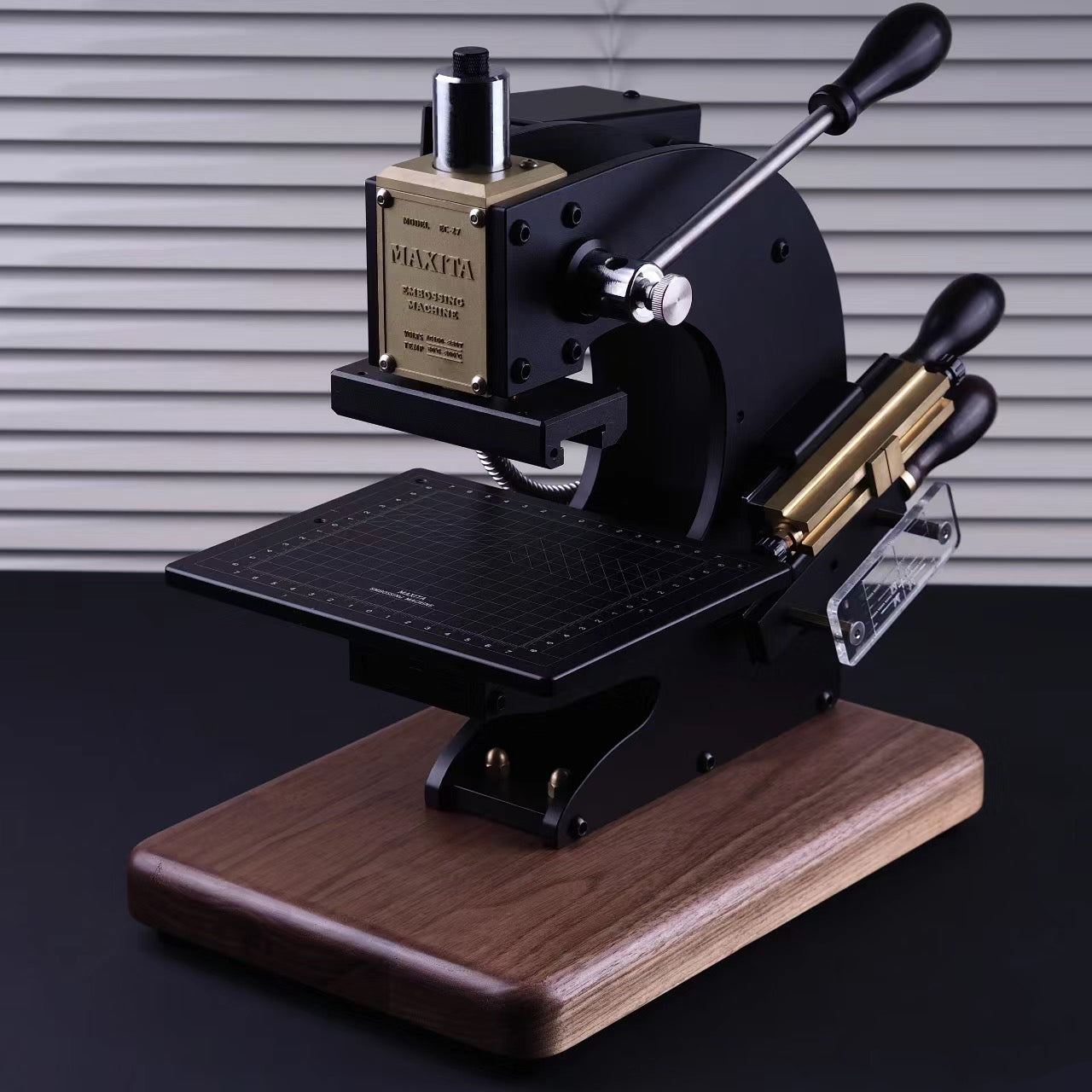 Free Shipping; Maxita Hot Foil Stamping/ Embossing Machine EC-27 – CÍ ...