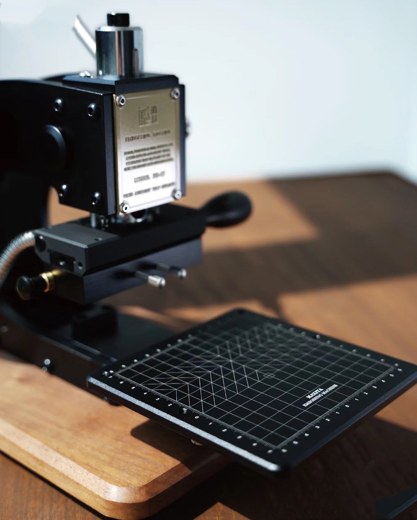 Free Shipping; Maxita Hot Foil Stamp/ Embossing Machine EC-17; Compact ...