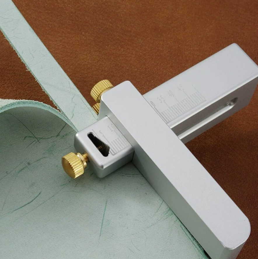 Mini Portable Leather Strip Cutter (Blades Included) – CÍ OFFICIAL