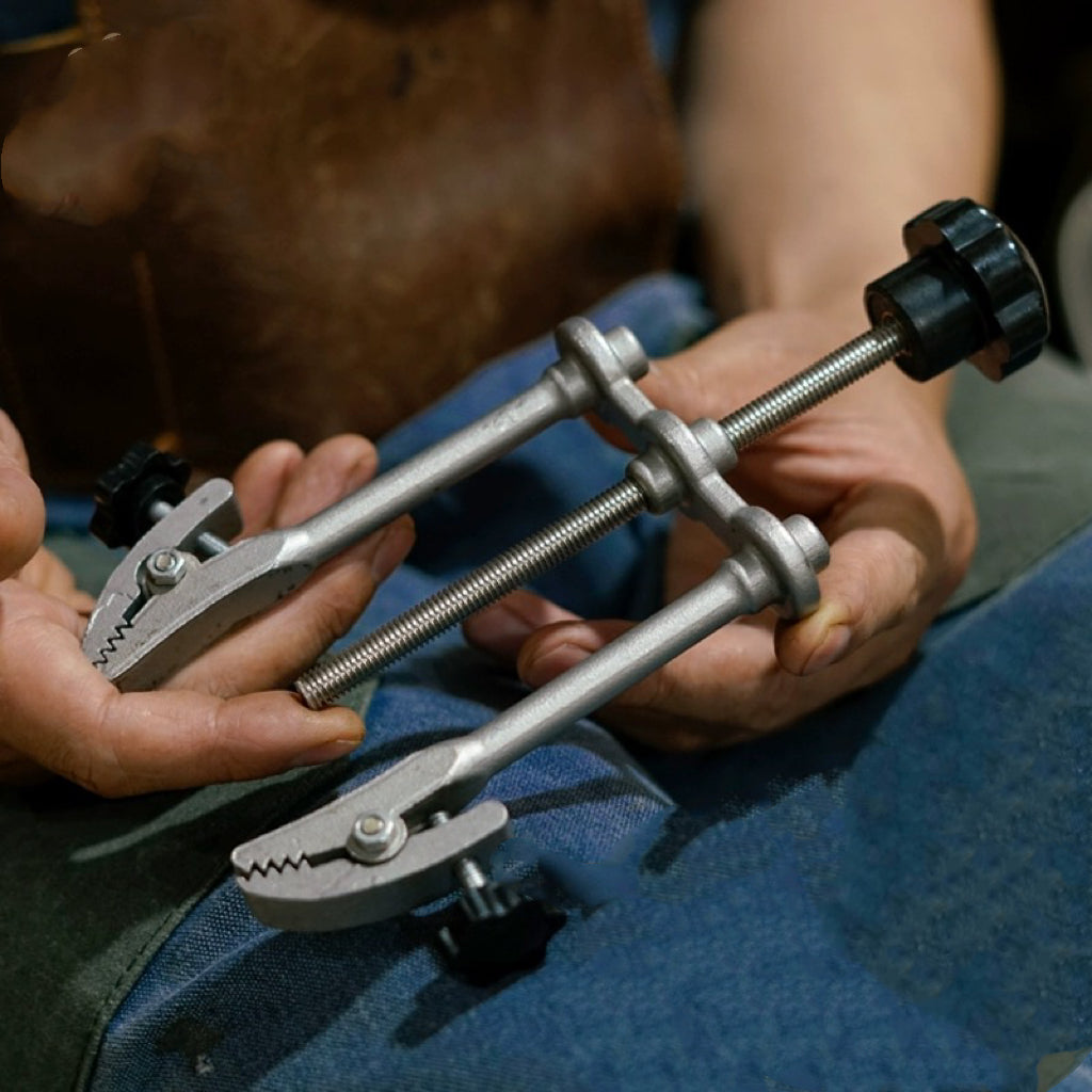 Adjustable Shoemaker Upper Shaping Clamp - Ideal for Handmade Chelsea ...